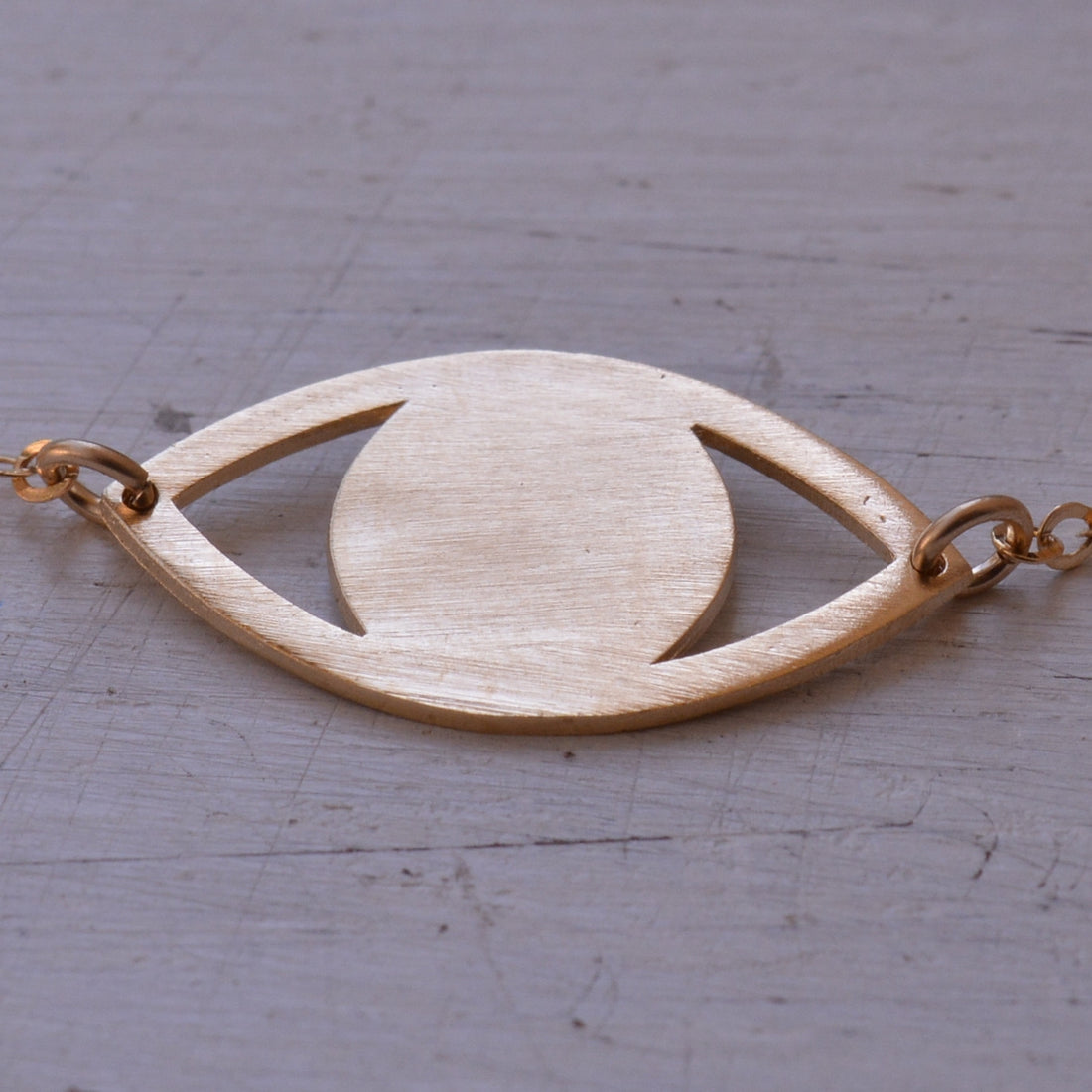 Gold filled eye bracelet, Evil eye bracelet, Gold eye bracelet – Avnis